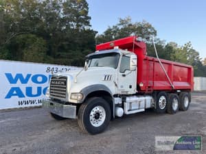 2018 Mack Granite GU713 Lot No. 106 Other Equipment For Sale with ...