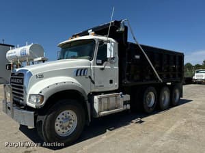 SOLD - 2018 Mack Granite GU713 Lot No. DP6719 Other Equipment with ...