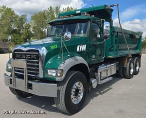 SOLD - 2018 Mack GU713 Lot No. OF9880 Other Equipment with 131,359 mi ...