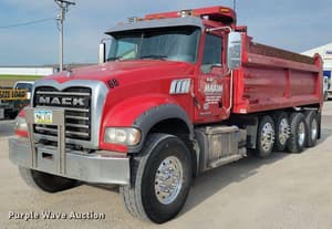 SOLD - 2018 Mack GU713 Lot No. KB9012 Other Equipment with 318,887 mi ...