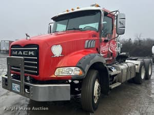 SOLD - 2018 Mack GU813 Lot No. DN0666 Other Equipment with 449,319 mi ...