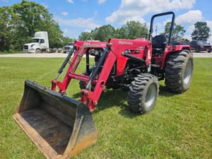 SOLD - 2018 Mahindra 4550 Lot No. 14077 Tractors with 1,055 Hrs ...