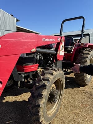 SOLD - 2018 Mahindra 5555 Stock No. 358961 Tractors with 459 Hrs ...