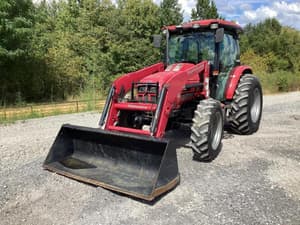 SOLD - 2018 Mahindra mPower 75P Lot No. 8031 Tractors with 2,254 Hrs ...