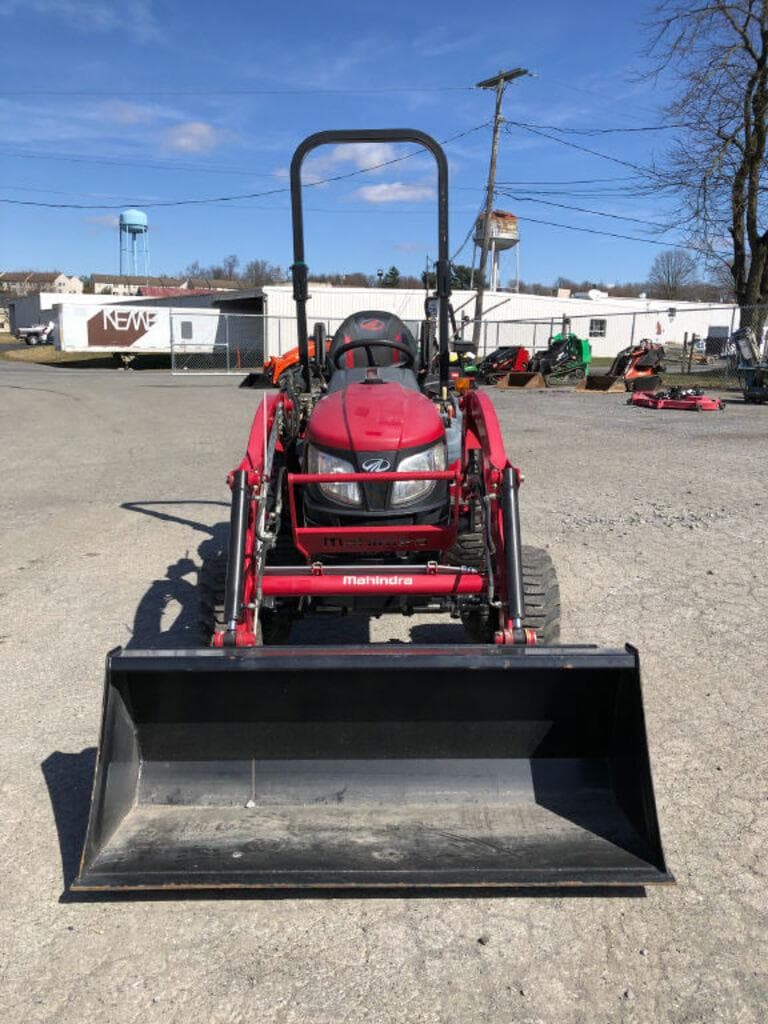2018 Mahindra eMax 22 Tractors Less than 40 HP for Sale | Tractor Zoom