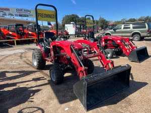 2018 Mahindra eMax 22S Stock No. M9483A Tractors For Sale with 22 HP ...
