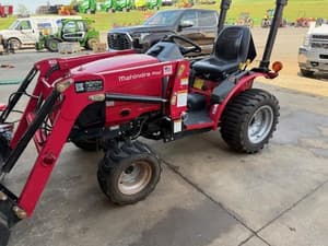 SOLD - 2018 Mahindra Max 24 Stock No. 243855733 Tractors with 166 Hrs ...