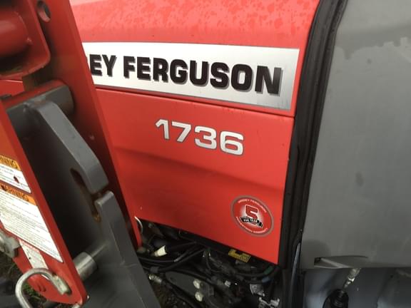 2018 Massey Ferguson 1736 Tractors Less than 40 HP for Sale | Tractor Zoom
