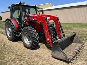 SOLD - 2018 Massey Ferguson 4707 Stock No. 390132 Tractors with 1,053 ...