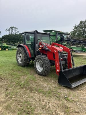 SOLD - 2018 Massey Ferguson 4707 Stock No. 898493 Tractors with 1,092 ...