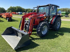 2018 Massey Ferguson 4708 Stock No. H35270 Tractors For Sale with 3,009 ...