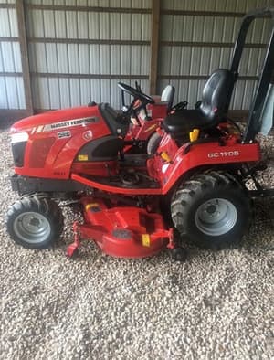 2018 Massey Ferguson GC1705 Stock No. 225593 Tractors For Sale with 385 ...
