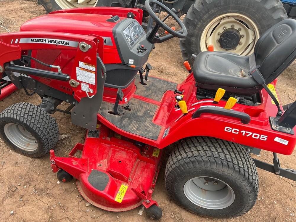 2018 Massey Ferguson GC1705 Tractors For Sale Stock No. 19028 | Tractor ...