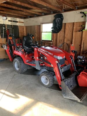 2018 Massey Ferguson GC1710 Stock No. 225508 Tractors For Sale with 82 ...