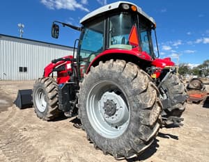SOLD - 2018 Massey Ferguson 6715S Stock No. 12384A Tractors with 1,008 ...