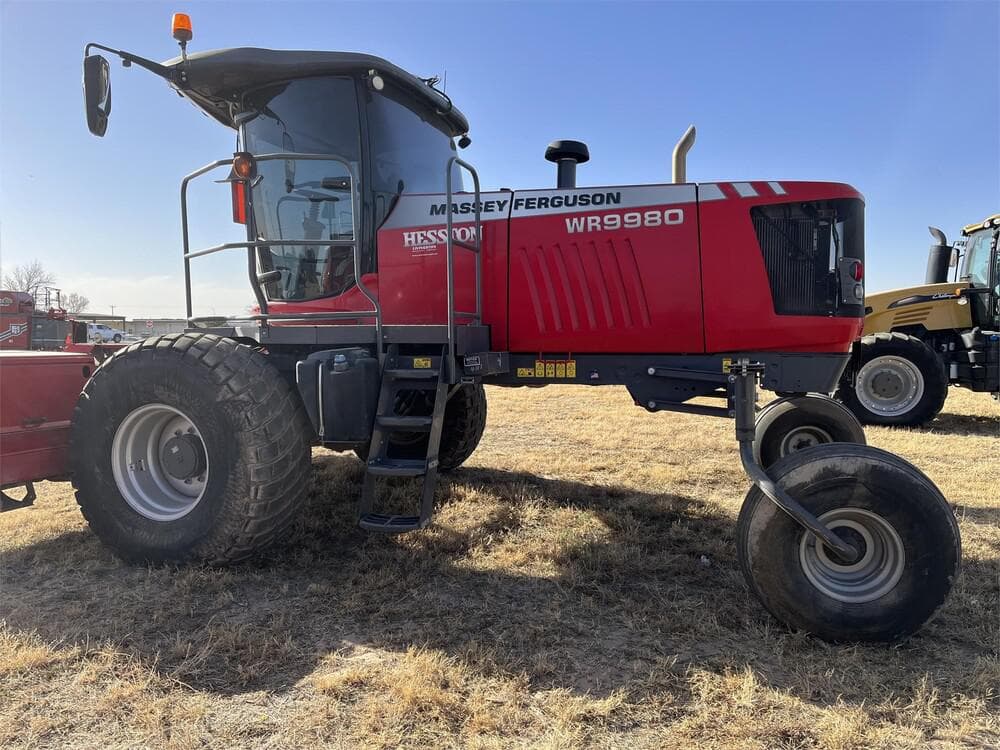 2018 Massey Ferguson WR9980 Hay and Forage Windrowers for Sale ...