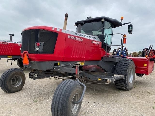 2018 Massey Ferguson WR9980 Hay and Forage Windrowers for Sale ...
