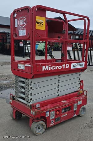 SOLD - 2018 MEC Micro19 Lot No. EH8992 Construction with 22 Hrs ...