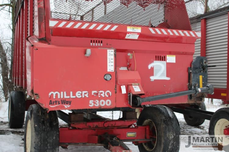 2018 Miller Pro 5300 Harvesting Forage Wagons for Sale | Tractor Zoom
