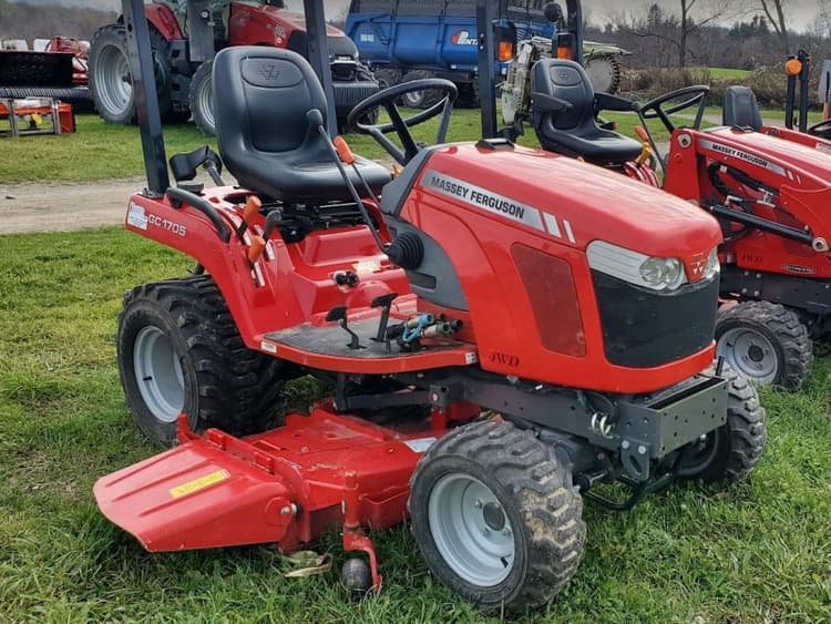 2018 Massey Ferguson GC1705 Tractors Less than 40 HP for Sale | Tractor ...