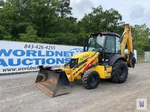 SOLD - 2018 New Holland B95C Lot No. 248 Construction with 1,079 Hrs ...