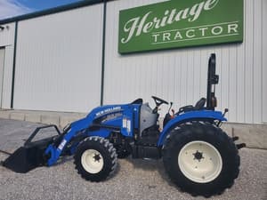 SOLD - 2018 New Holland Boomer 55 T4B Stock No. 335734 Tractors with ...