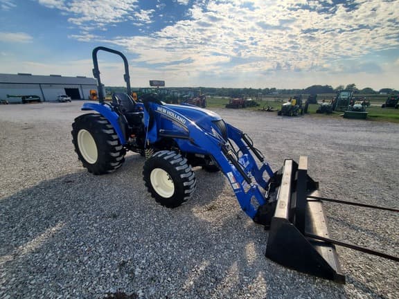 2018 New Holland Boomer 55 Tractors 40 to 99 HP for Sale | Tractor Zoom