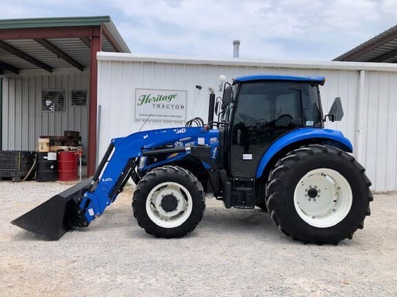 SOLD - 2018 New Holland T4.75 Tractors 40 to 99 HP | Tractor Zoom