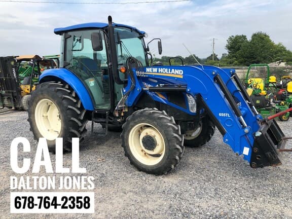SOLD - 2018 New Holland T4.75 Tractors 40 to 99 HP | Tractor Zoom