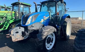 SOLD - 2018 New Holland T6.165 Tractors with 8,860 Hrs | Tractor Zoom