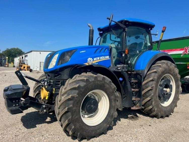 SOLD - 2018 New Holland T7.315 Tractors 300 to 424 HP | Tractor Zoom
