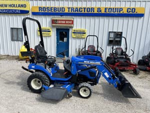 SOLD - 2018 New Holland Workmaster 25S Stock No. 16213243 Tractors with ...