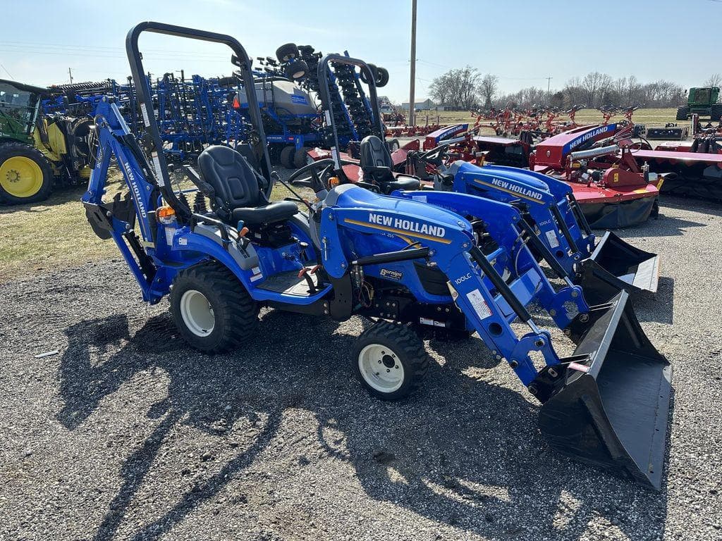 2018 New Holland Workmaster 25S Tractors Less than 40 HP for Sale ...