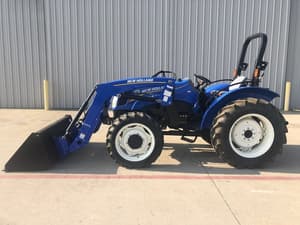 SOLD - 2018 New Holland Workmaster 50 Stock No. 4323994 Tractors with ...