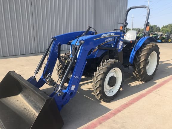 2018 New Holland Workmaster 50 Tractors 40 to 99 HP for Sale | Tractor Zoom