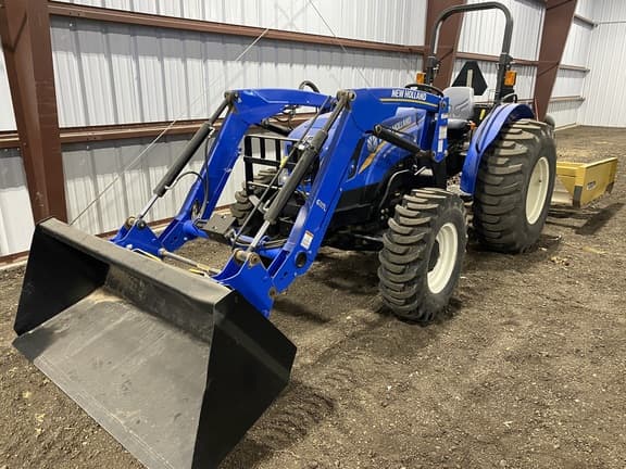 2018 New Holland Workmaster 60 Tractors 40 to 99 HP for Sale | Tractor Zoom