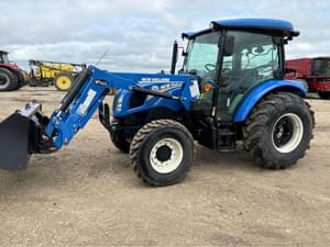 SOLD - 2018 New Holland Workmaster 65 Stock No. 208865 Tractors with ...
