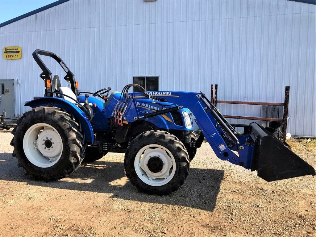 SOLD - 2018 New Holland workmaster 70 Tractors Stock No. 13897433 ...