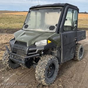 SOLD - 2018 Polaris Ranger 500 Lot No. EG7100 Other Equipment with 673 ...
