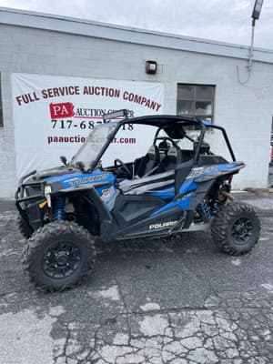 SOLD - 2018 Polaris XP Razor Turbo Lot No. 426e Other Equipment with ...