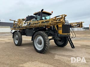 SOLD - 2018 RoGator RG1300C Lot No. 252 Chemical Applicators with 4,572 ...