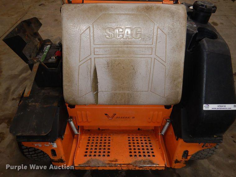 Tractor Zoom - 2018 Scag V-Ride II