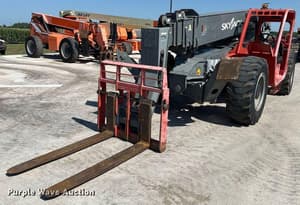SOLD - 2018 Sky Jack SJ1056 TH Lot No. DY8095 Construction with 3,282 ...