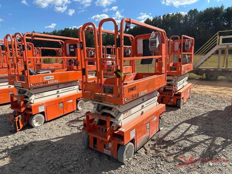 2018 Snorkel S3219E Construction Aerial Lifts for Sale | Tractor Zoom