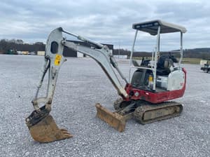 SOLD - 2018 Takeuchi TB216 Lot No. 24386 Construction with 1,549 Hrs ...
