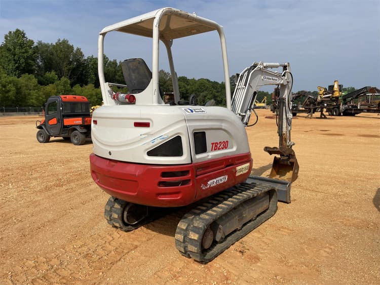2018 Takeuchi TB230 Construction Compact Excavators for Sale | Tractor Zoom