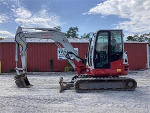 SOLD - 2018 Takeuchi TB260 Lot No. 411 Construction with 2,456 Hrs ...