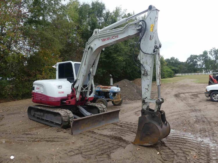 2018 Takeuchi TB290 Construction Compact Excavators for Sale | Tractor Zoom