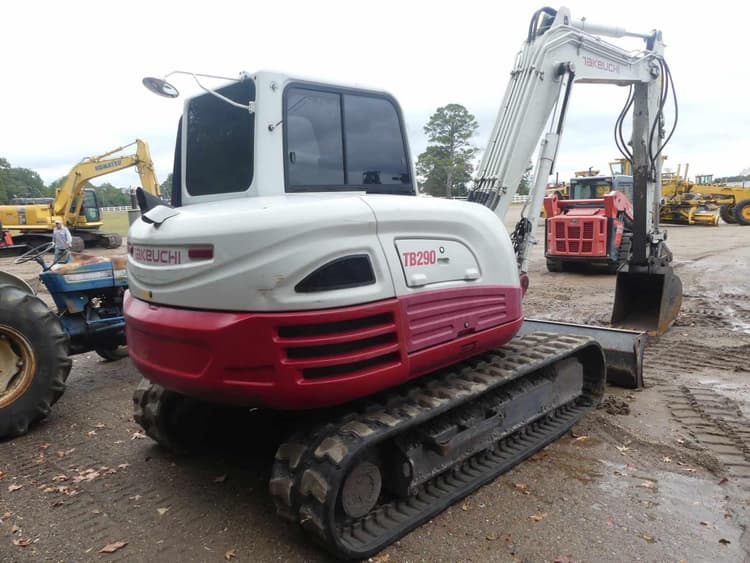 2018 Takeuchi TB290 Construction Compact Excavators for Sale | Tractor Zoom