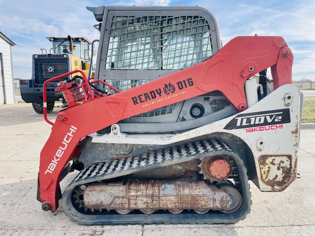 2018 Takeuchi TL10V2 Stock No. 00000106 Construction For Sale with ...